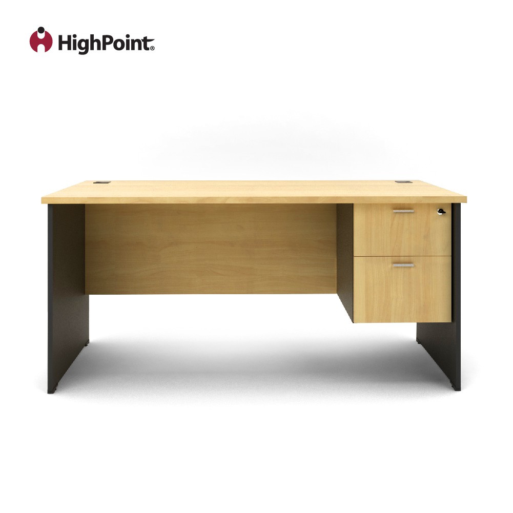 Jual Highpoint Mercury Meja Kerja / Meja Kantor + Laci | Shopee Indonesia