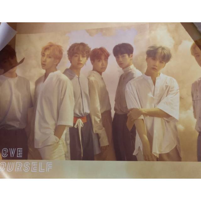 Jual BTS POSTER: LY HER O VER. | Shopee Indonesia