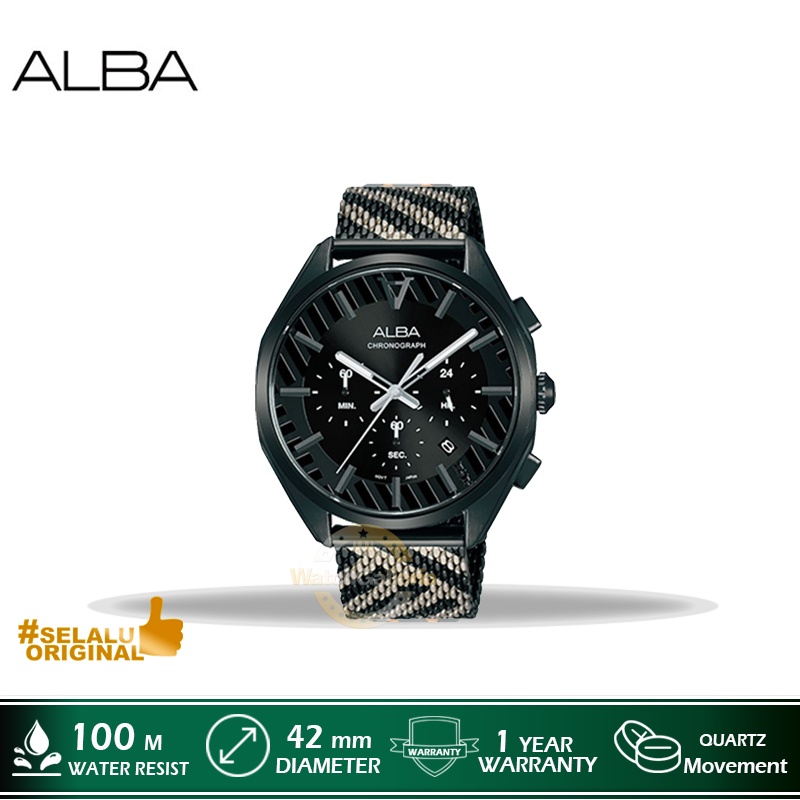Jual Alba Analog Man AT3H07X1 AT3H07 | Shopee Indonesia