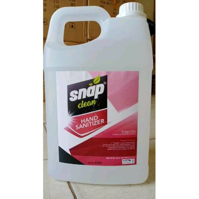 Jual Snap clean hand sanitizer 250ml | Shopee Indonesia