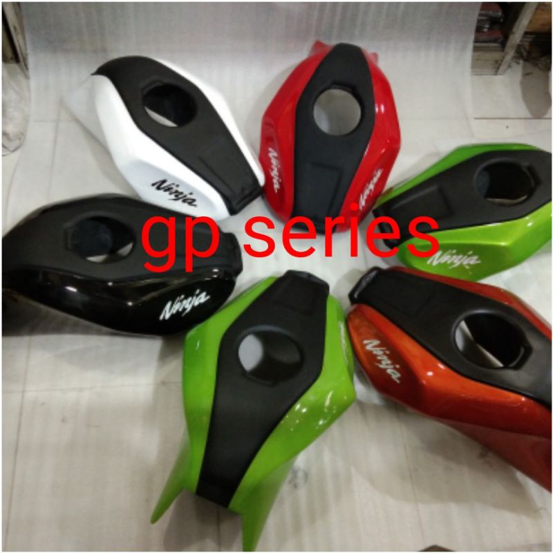 Jual (promo)kondom tangki ninja 150 rr new/cover tangki ninja 150 rr ...