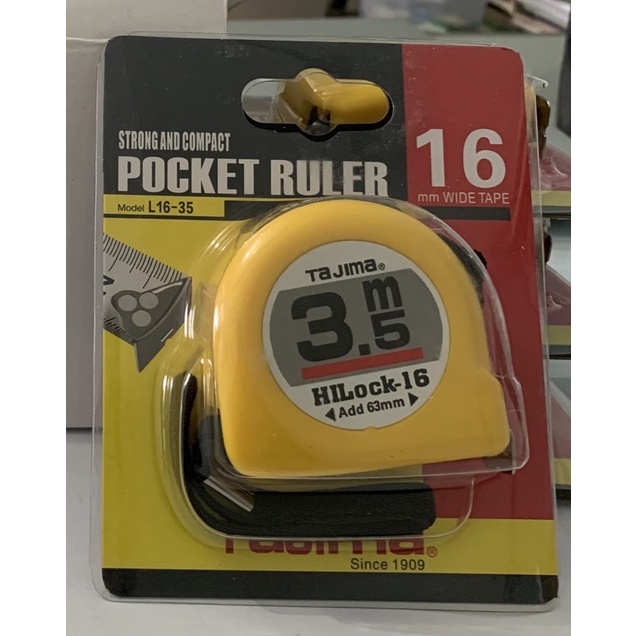 Jual Tajima meteran kuning 3,5 m | Shopee Indonesia