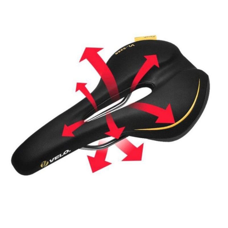 Jual Sadel velo sedel velo plush super nyaman dan empuk | Shopee Indonesia