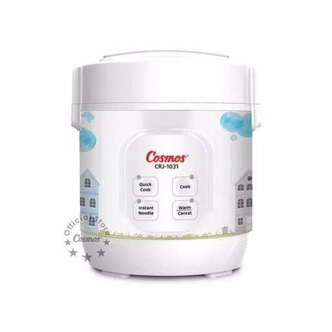 Jual Rice Cooker / Magic Com Cosmos Mini 4 In 1 - Crj-1031 ...