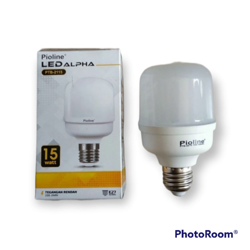 Jual lampu bohlam 15 Watt LED pioline alpha | Shopee Indonesia