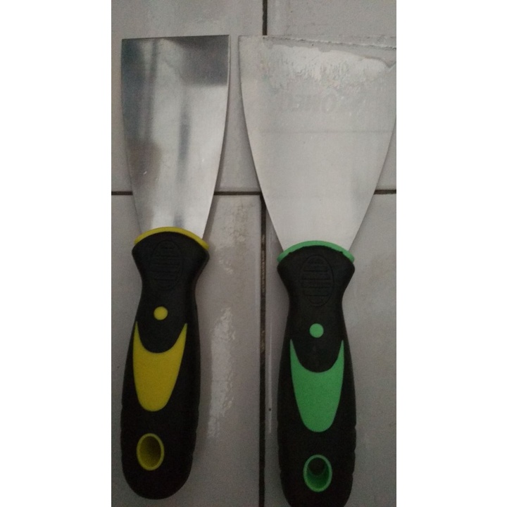 Jual KAPE GAGANG KARET 2" in inchi inci / KAPE KAPI KEROK CAT TEMBOK ...