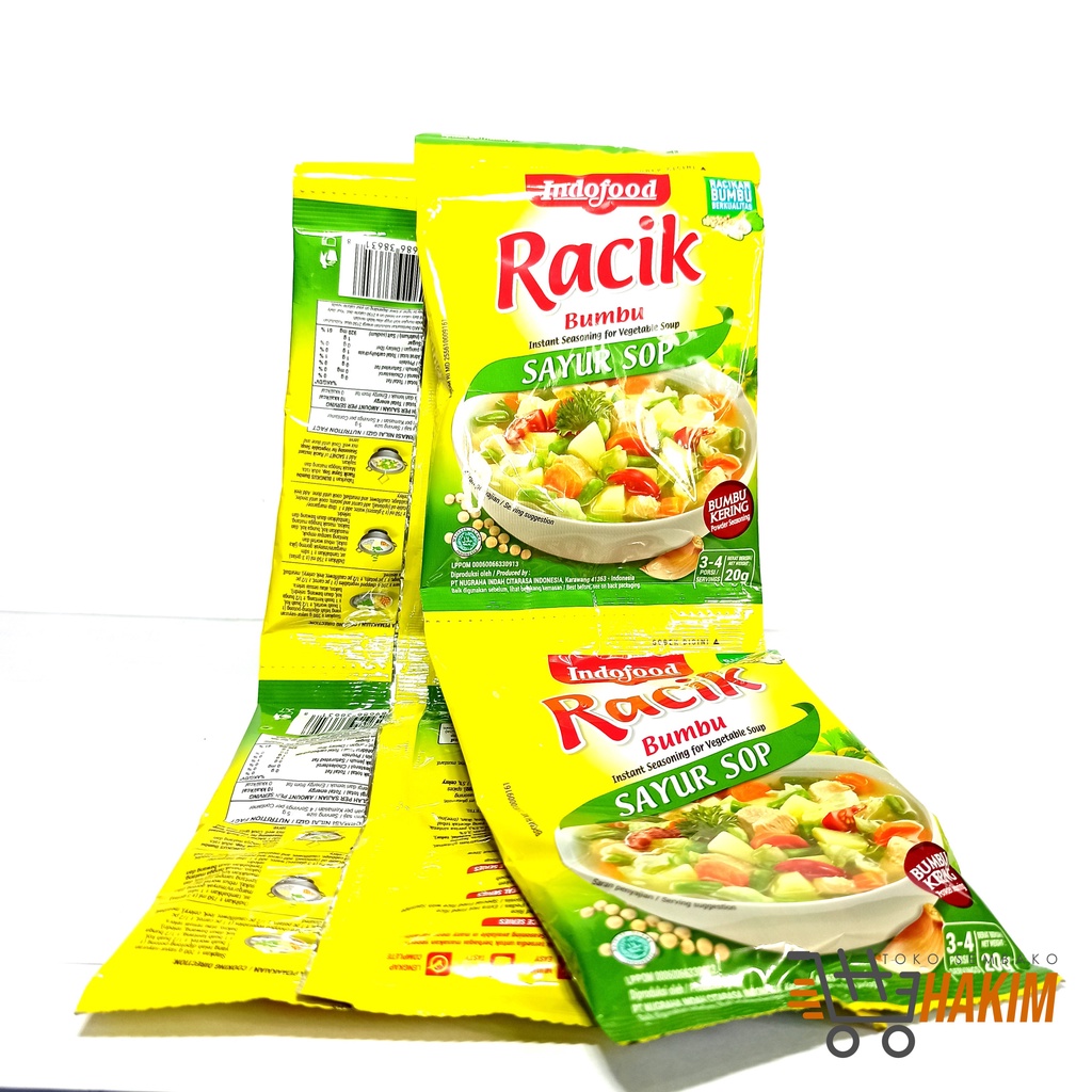 Jual Bumbu Racik Indofood Sayur Sop 20g | Shopee Indonesia