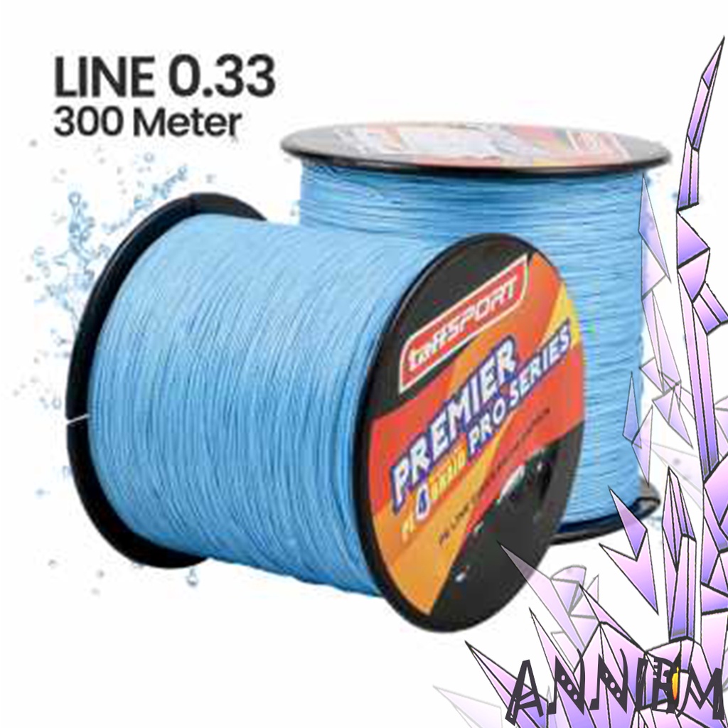 Jual Senar Pancing PE Super Serat Braided Mancing Sungai Laut Profesional Taffsport Premier Pro ...