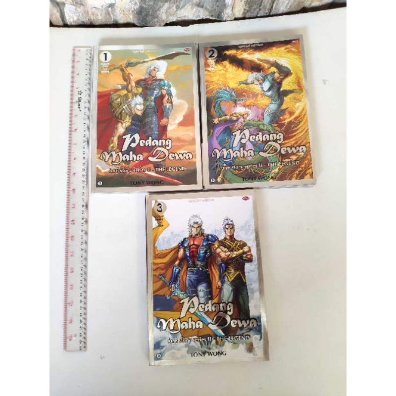 Jual Komik Pedang Maha Dewa - Fore story series II The Legend | Shopee ...