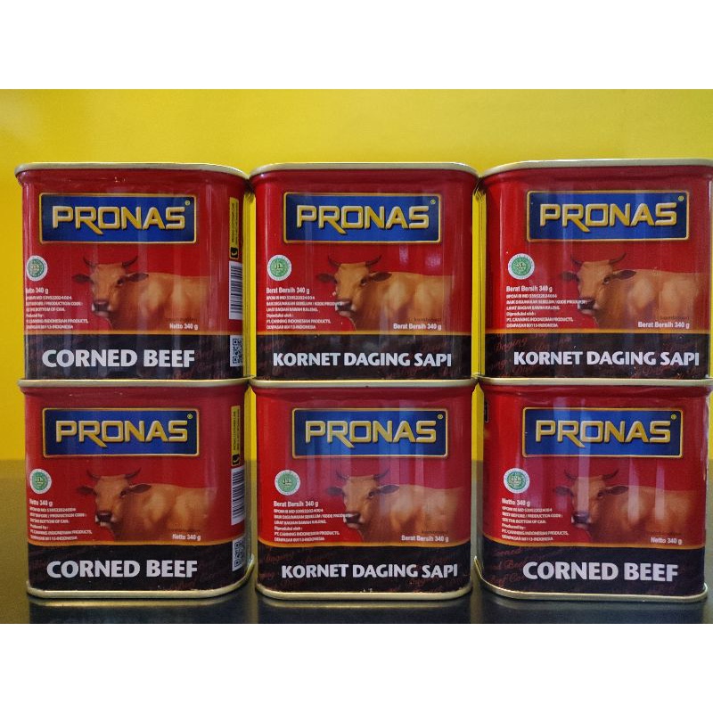Jual Kornet Sapi Pronas - 340g | Shopee Indonesia