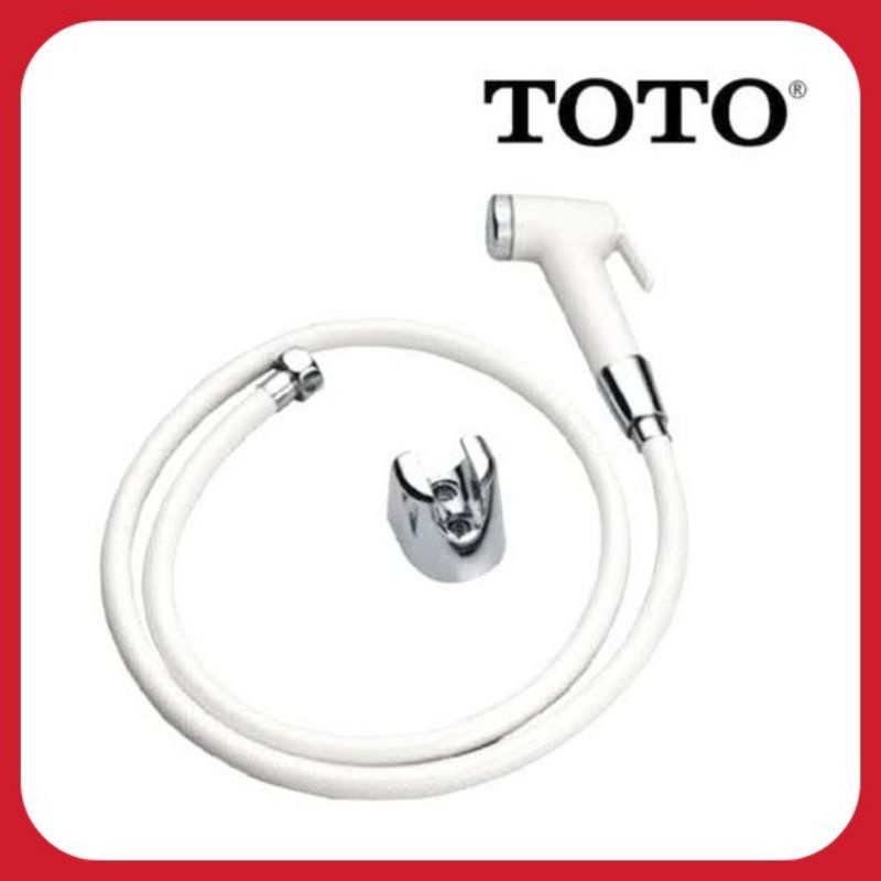 Jual JET SHOWER TOTO THX 20 NBW WHITE/PUTIH SOWER BIDET CEBOK TOILET ...