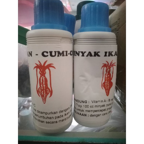 Jual Minyak ikan-cumi 100 ml | Shopee Indonesia