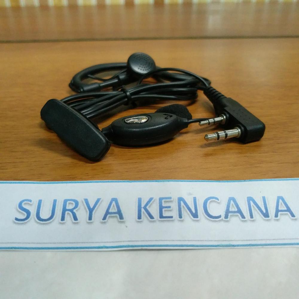 Jual HEADSEAT HEADSET HANDSFREE HT COMPATIBLE SEMUA MEREK HT BAOFENG ...