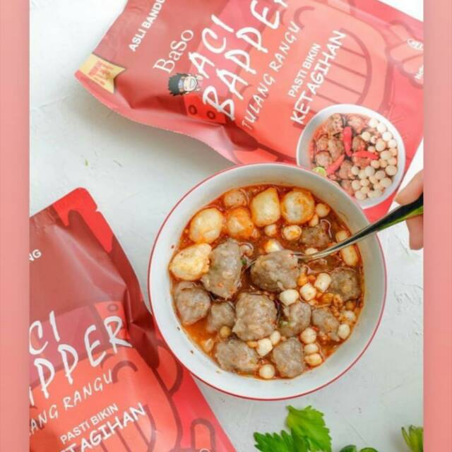 Jual (READY) Baso Aci Tulang Rangu (Bapper) | Shopee Indonesia