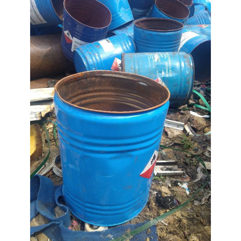 Jual Drum Kaleng Besi 35Kg atau Liter | Shopee Indonesia