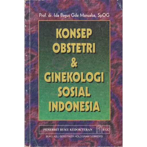 Jual Original Buku Konsep Obstetri & Ginekologi Sosial Indonesia | Shopee Indonesia