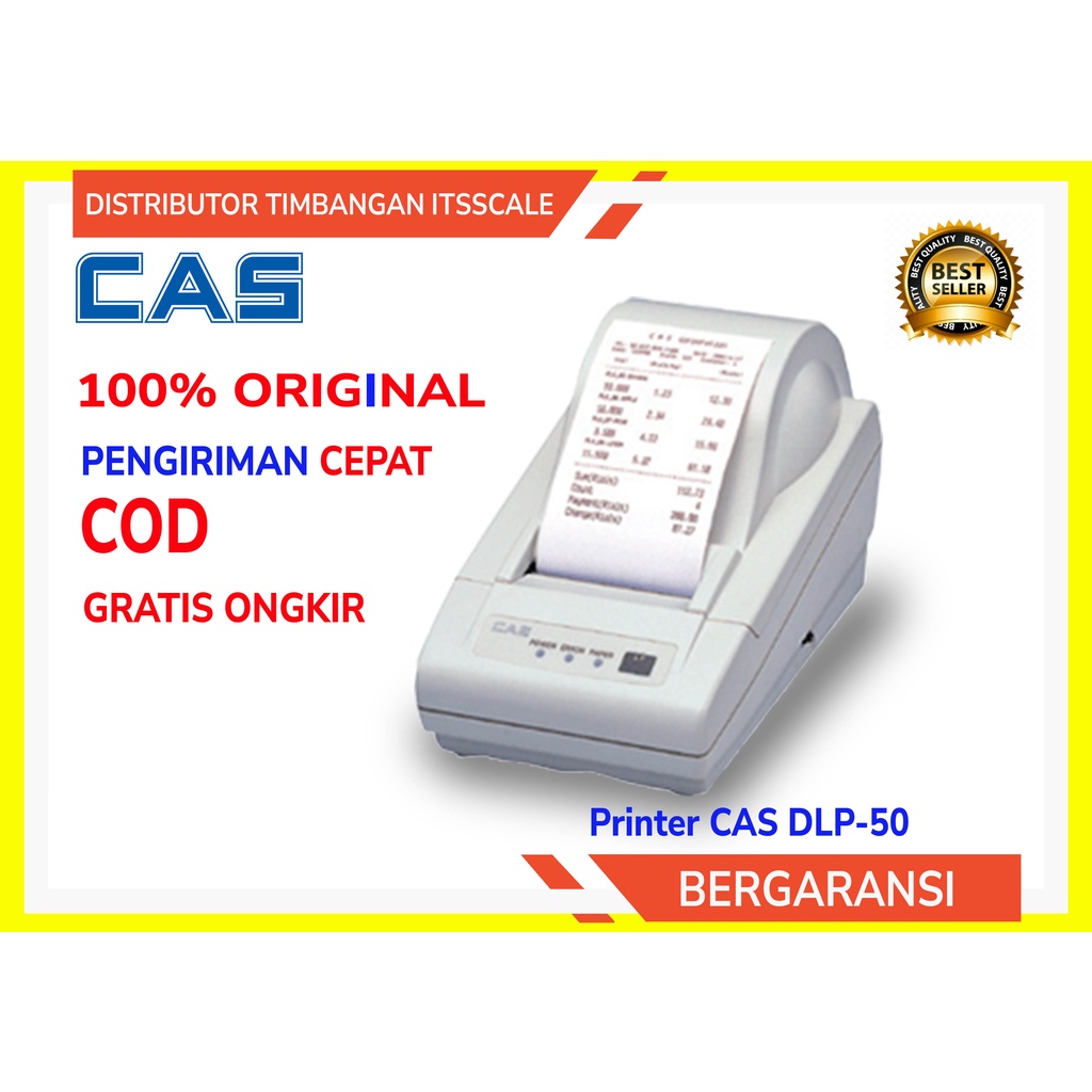 Jual Printer Timbangan Digital CAS DLP-50 | Shopee Indonesia