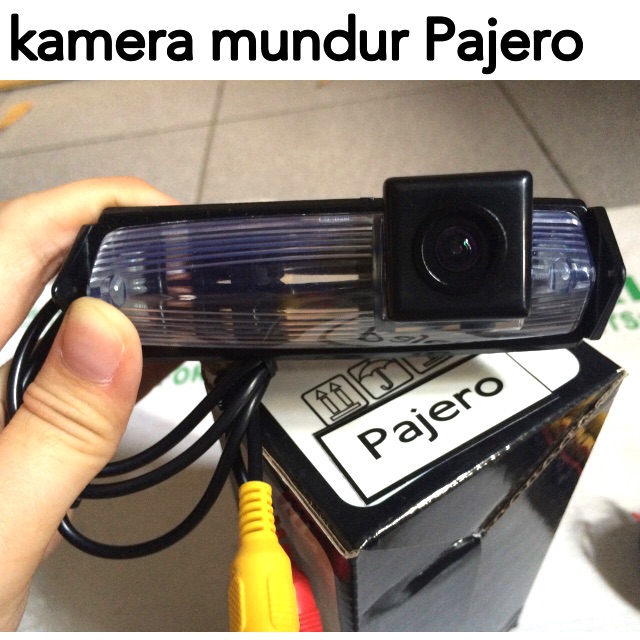Jual PAJERO KAMERA MUNDUR / CAR CAMERA LED / KAMERA ATREK | Shopee ...