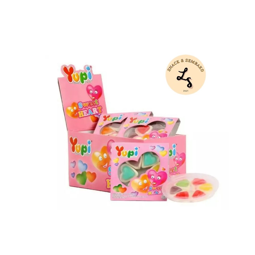 Jual Permen Yupi 1000 1 Box Isi 12 pcs Lengkap | Shopee Indonesia