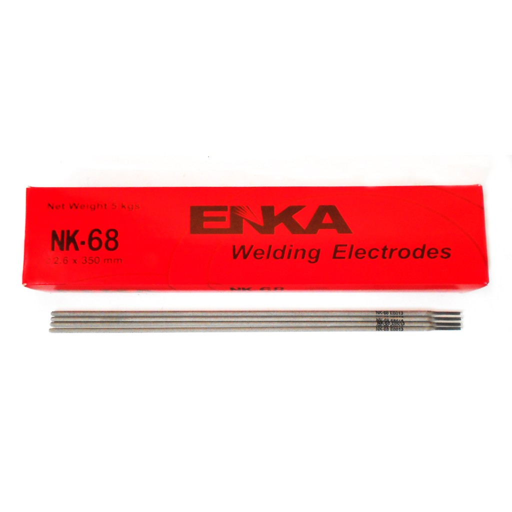 Jual Kawat Las 2.6mm 5Kg ENKA NK68 / Kawat Las Steel ENKA NK 68 - Steel Welding Electrodes NK-68 ...
