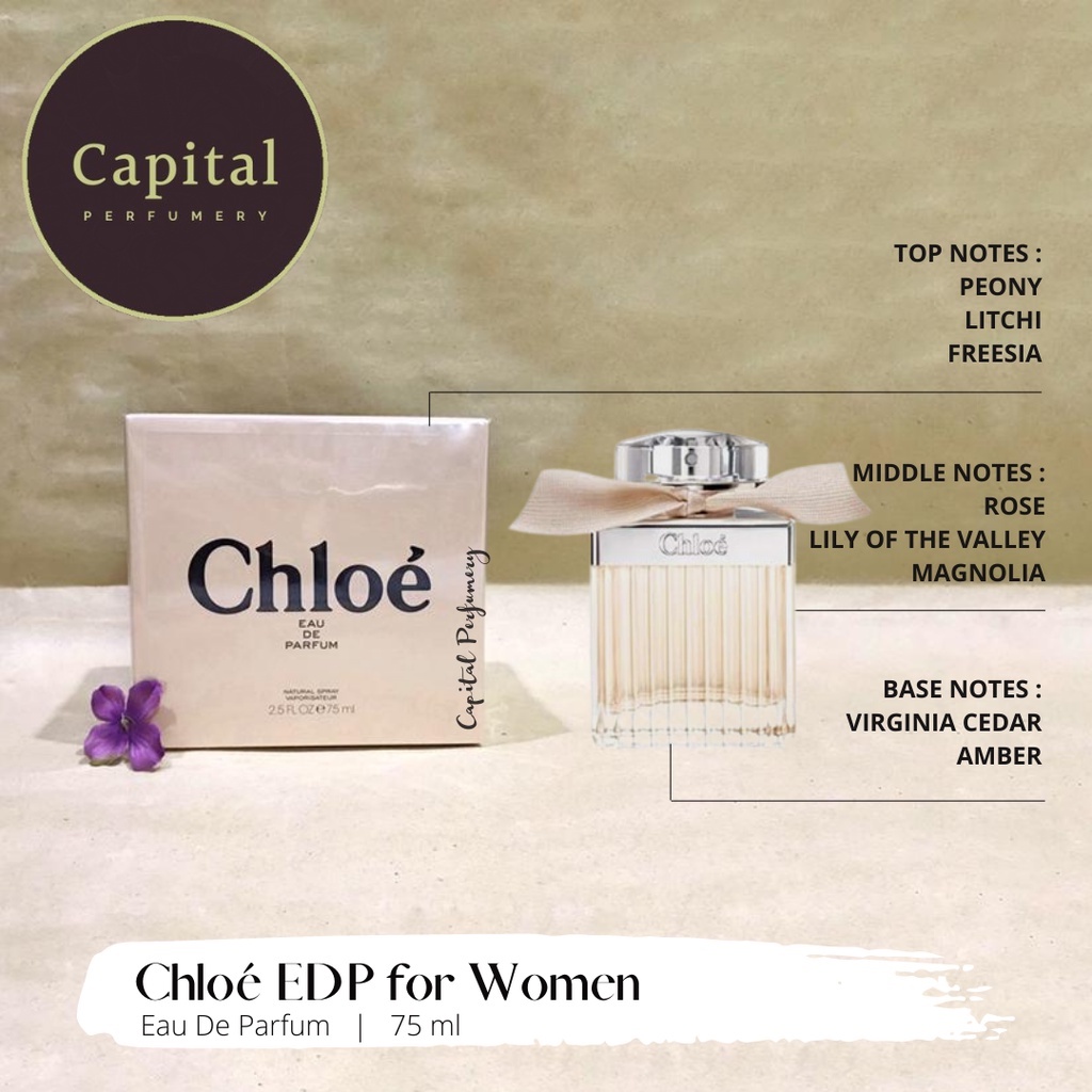 Jual Chloe For Women Edp 75ml | Shopee Indonesia