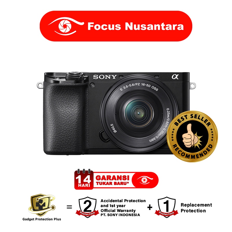 Jual SONY Alpha A6100 Kit 16-50mm | Shopee Indonesia