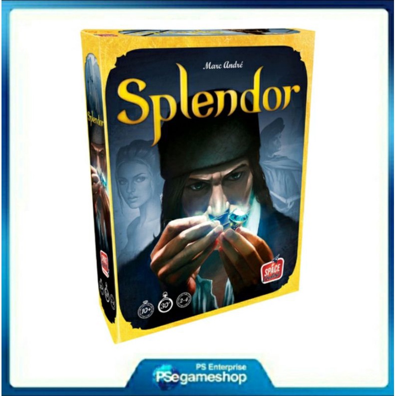 Jual Splendor Board Game (Base Game) | Shopee Indonesia