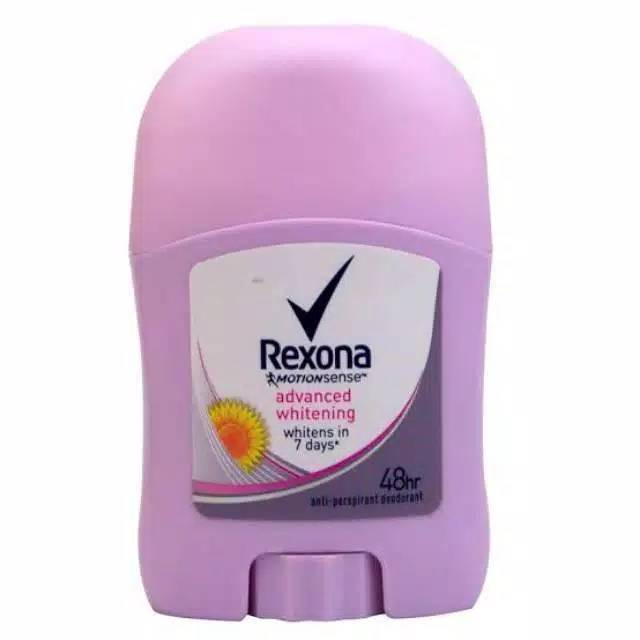 Jual Rexona Stick Deodorant Advanced Whitening 20g | Shopee Indonesia