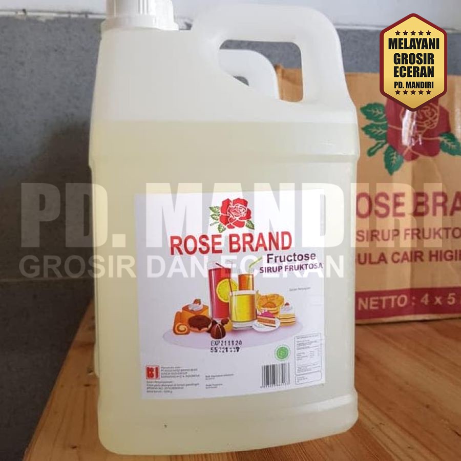 Jual ROSE BRAND FRUCTOSE 5 KG GULA CAIR | Shopee Indonesia