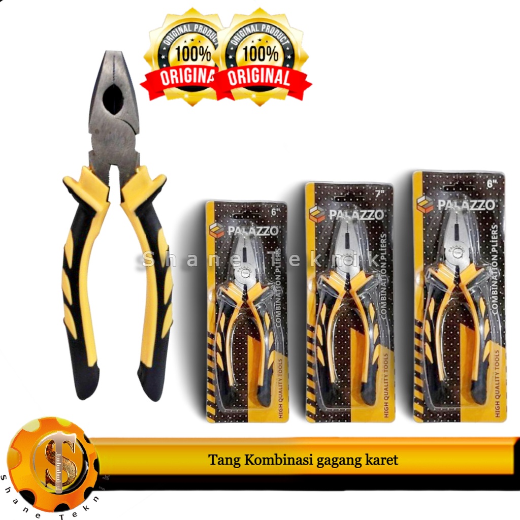 Jual PALAZZO - Tang Kombinasi Tang Lancip Tang Potong VARIAN UKURAN 6 ...