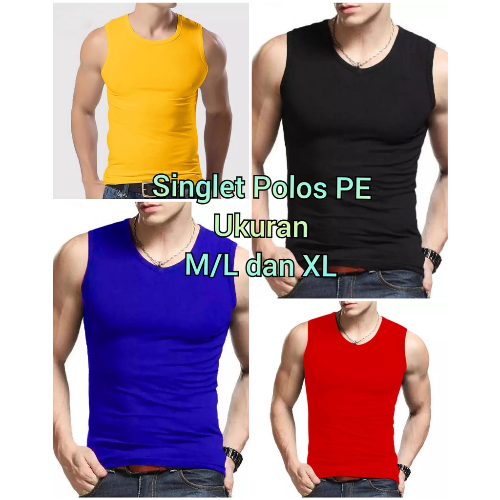 Jual Asgard777 - SINGLET PE POLOS / kaos cowok / kaos singlet / kaos ...