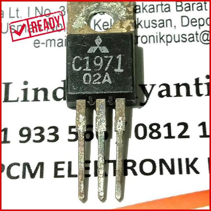 Jual Transistor C 1971 Asli Pcmel29 Diminati Banget | Shopee Indonesia
