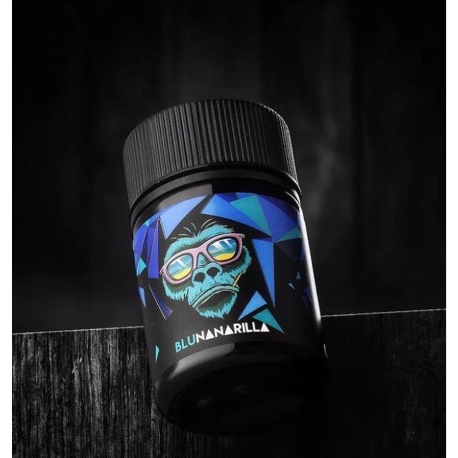 Jual LIQUID 60ML BLUNANARILLA BLUEBERRY BANANA SMOOTHIES BLUNANA RILLA ...