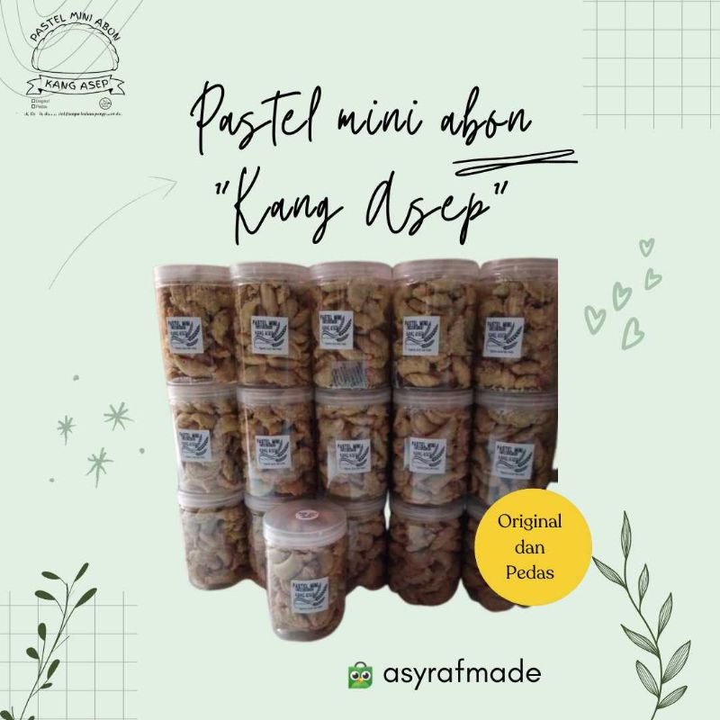 Jual pastel mini abon sapi (pedas) | Shopee Indonesia