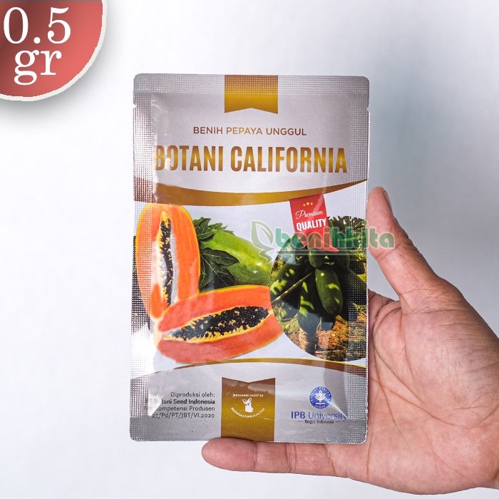 Jual Benih/Bibit Pepaya Calina 30 Butir (California) IPB 9 (Botani Seed ...