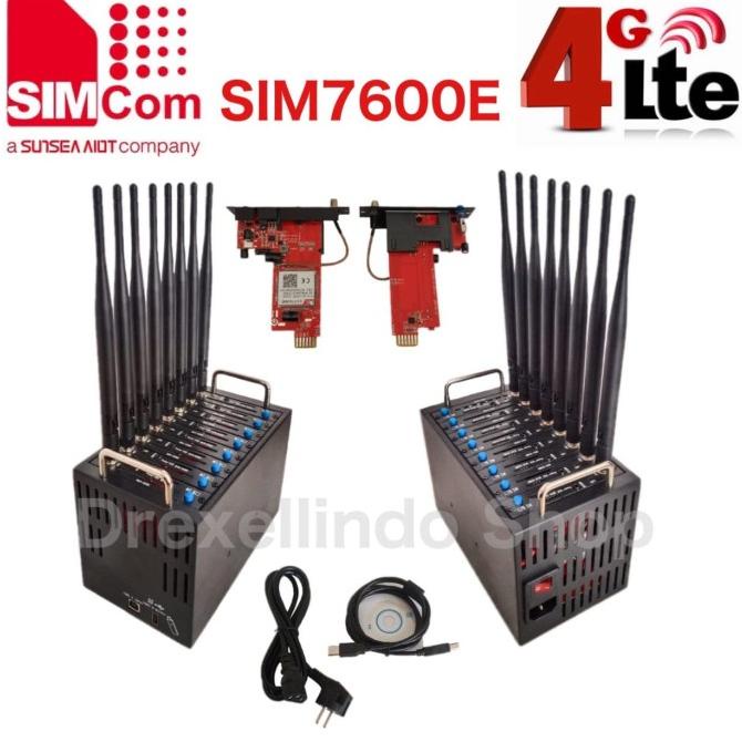 Jual Modem Pool 8 Port USB 4G LTE | Shopee Indonesia