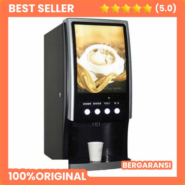 Jual MESIN DISPENSER PEMBUAT MINUMAN OTOMATIS MIX KOPI AUTOMATIC SC ...