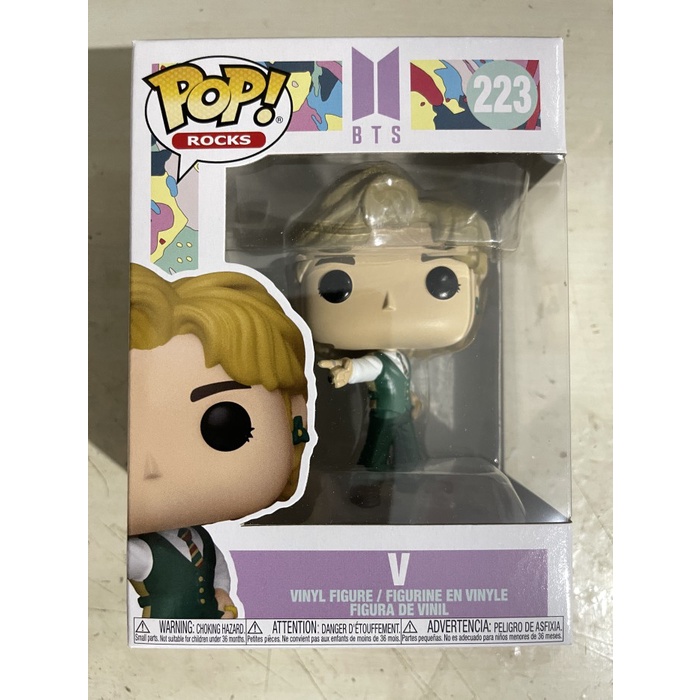 Jual Funko POP! Rocks: BTS / Bangtan Boys Army - Kim Tae Hyung / V (Dynamite) | Shopee Indonesia