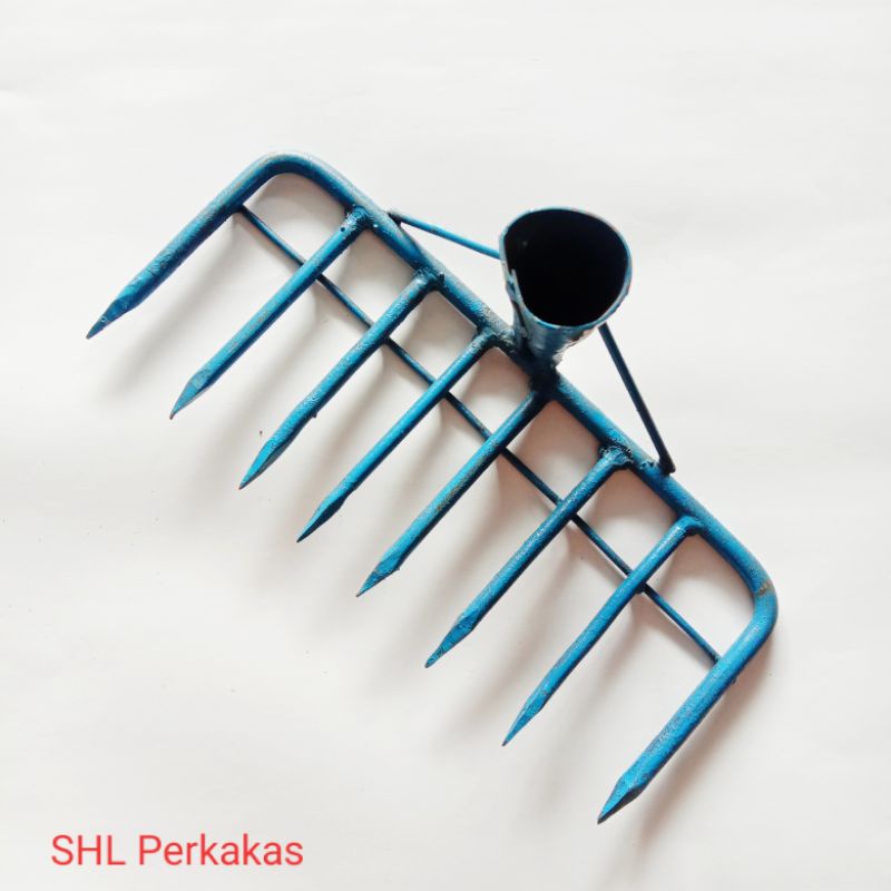 Jual GARUK TANAH GARUK SAMPAH GARUK PERTANIAN GIGI 8 MURAH | Shopee ...
