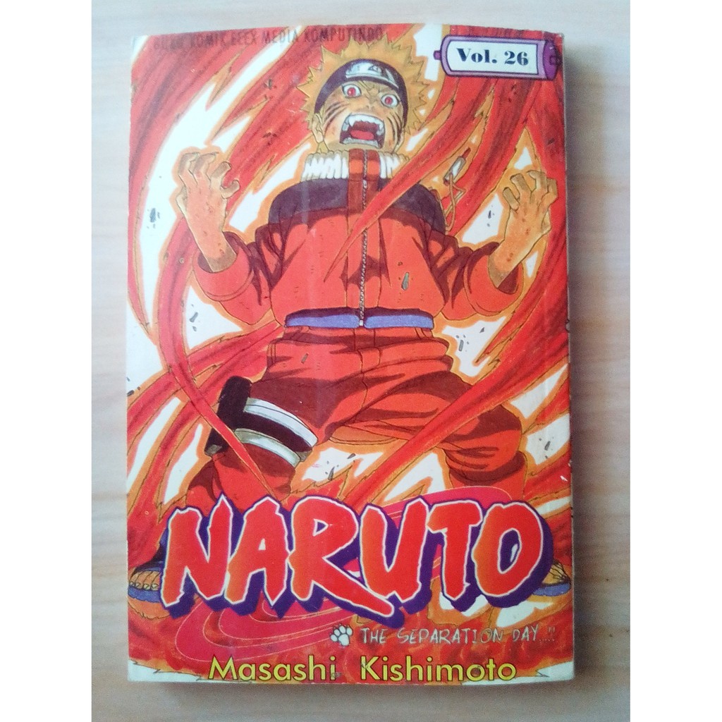 Jual Komik Naruto Vol.26 - Masashi Kishimoto | Shopee Indonesia