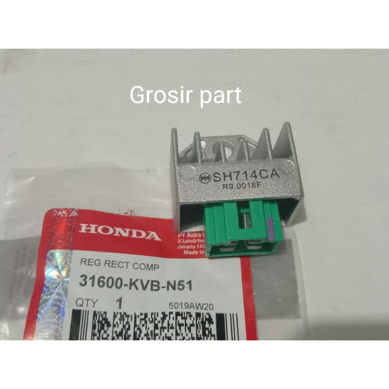 Jual kiprok regulator KVB Honda Vario 110karbu Beat karbu PNP Revo ...