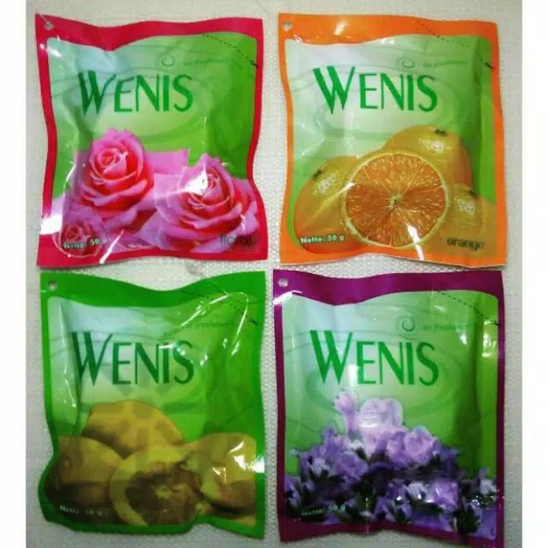Jual NB Pengharum Ruangan Wenis Gantung / Pengharum Kamar Mandi ...