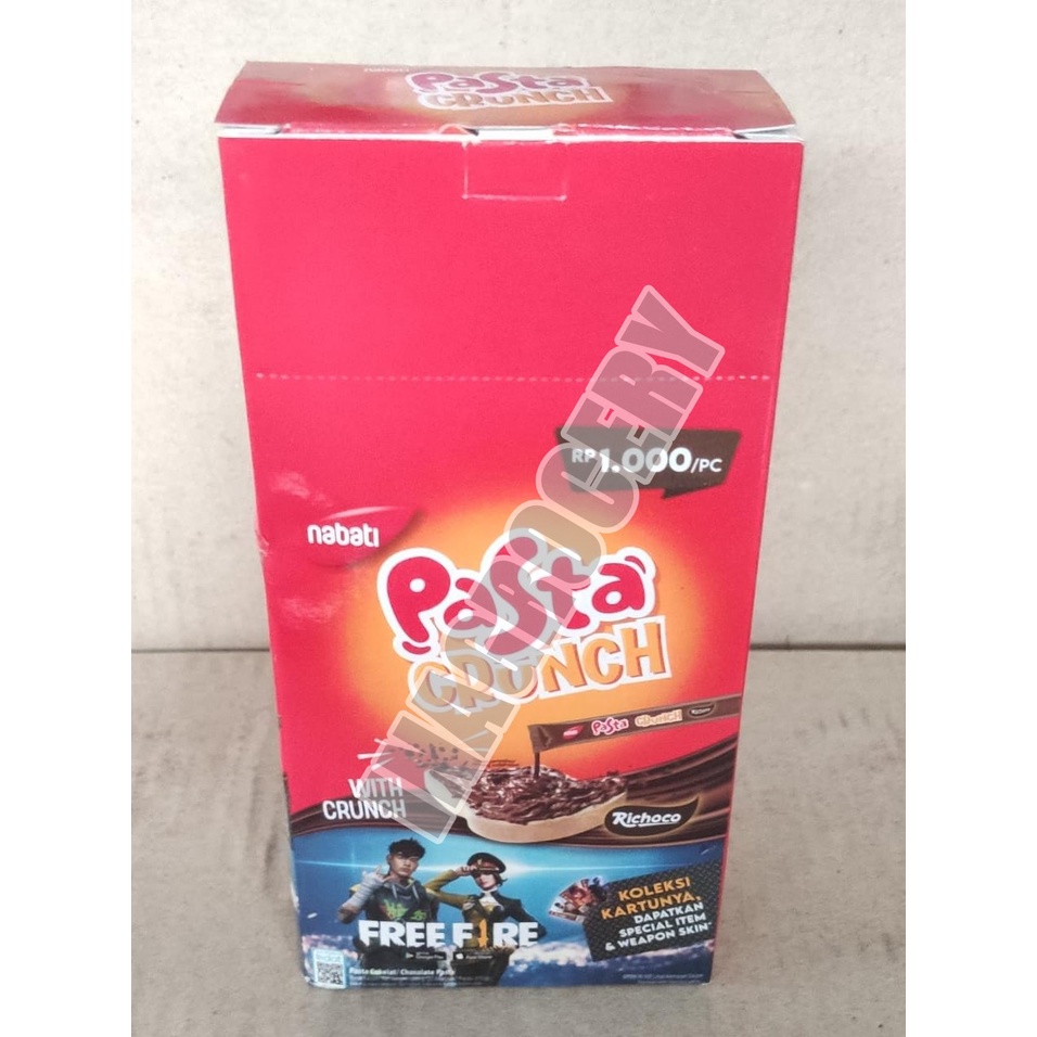 Jual NABATI PASTA RICHOCO CRUNCH ISI 20PCS | Shopee Indonesia
