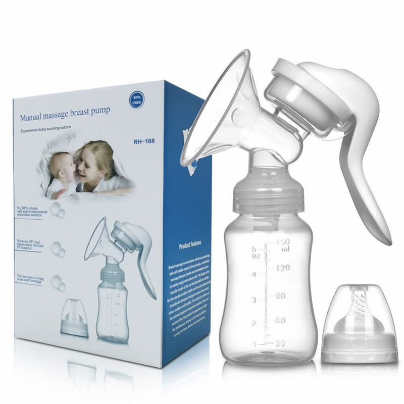 Jual Alat Pumping Asi Manual Breast Pump Silicone Kebutuhan Ibu Pompa ...