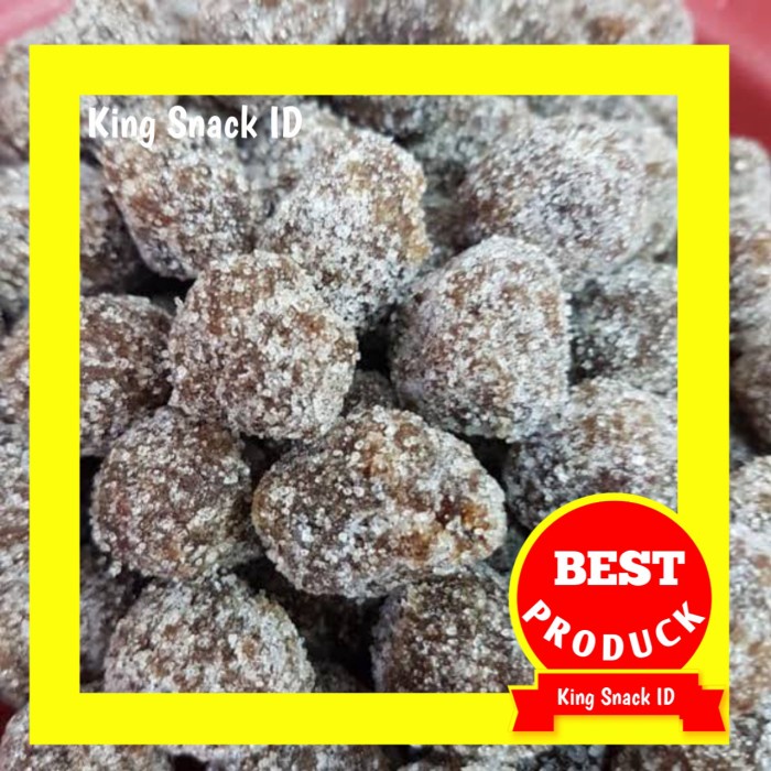 Jual 500 GR Permen Asem Jawa Bulat Asam / Permen Gula Asem Jadul Kiloan ...
