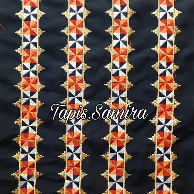 Jual Bisban tapis cilugam bordir khas lampung | Shopee Indonesia