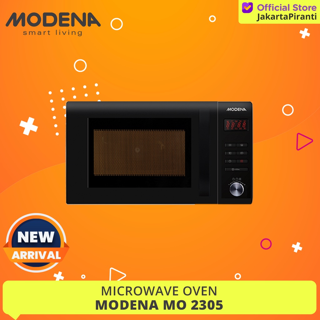 Jual Microwave Oven Freestanding Installation Modena MO 2305 | Shopee ...