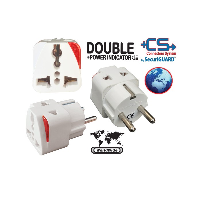 Jual Universal Adaptor - Securiguard Colokan Listrik Universal World ...