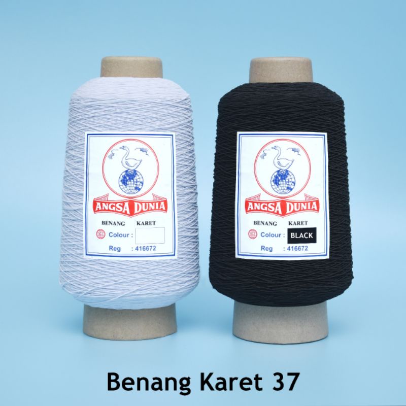 Jual Benang Jahit Karet - Benang Karet Elastis Merek Angsa Dunia ...