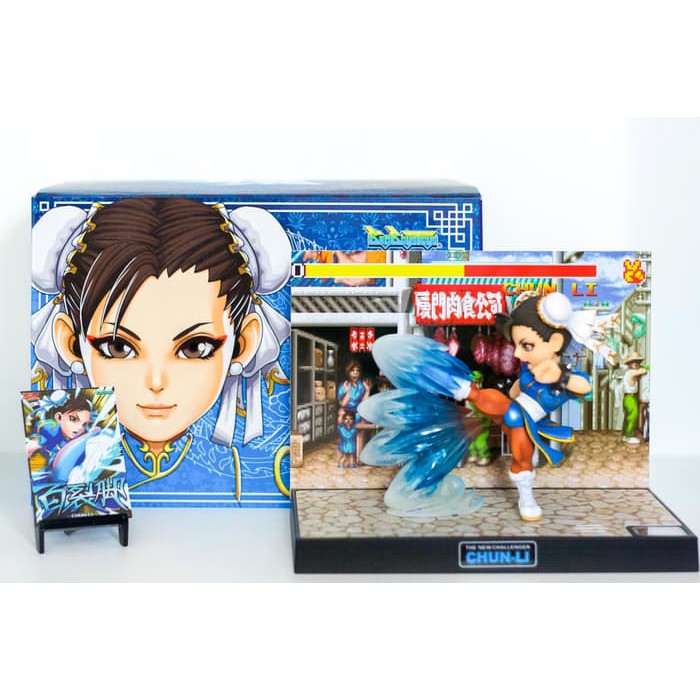 Jual Street FIghter TNC Chun Lee | Shopee Indonesia